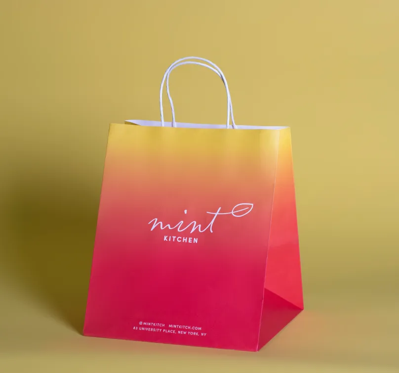 Custom Paper Bags for Your Business | InTheBag.com