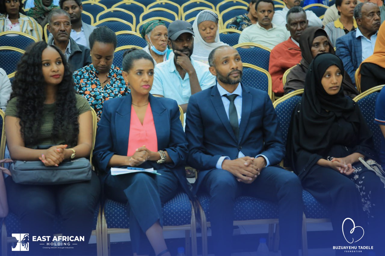 Buzuayehu Tadele and His Family Foundation Hands Over Shops Built at a Cost of 1.5M Birr in ...