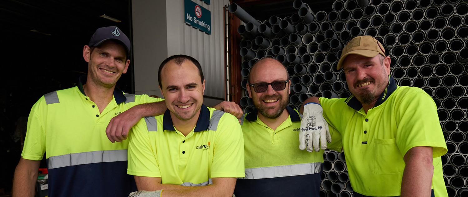 Need a container devanning crew? | Oak Tree Devanning Christchurch and ...