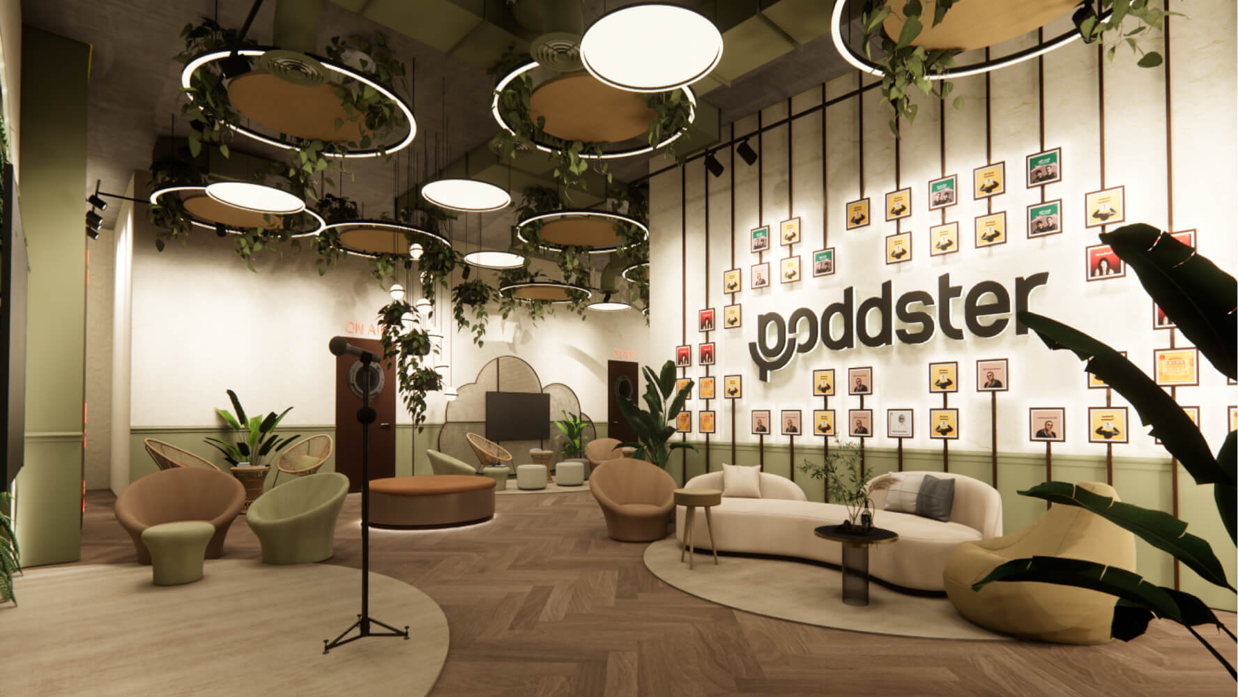 Poddster - Podcast Production Studios in Singapore