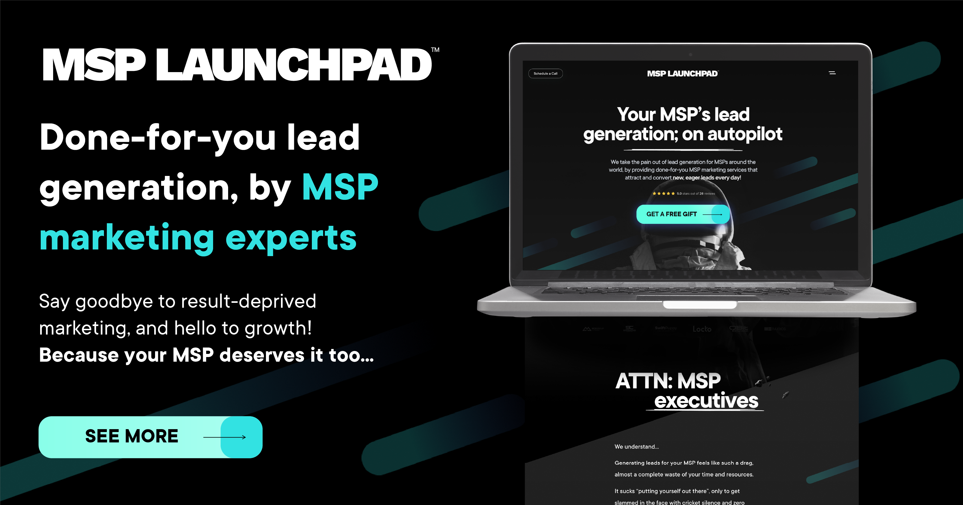 MSP Launchpad | Top MSP SEO Agency for Mid-Market MSPs