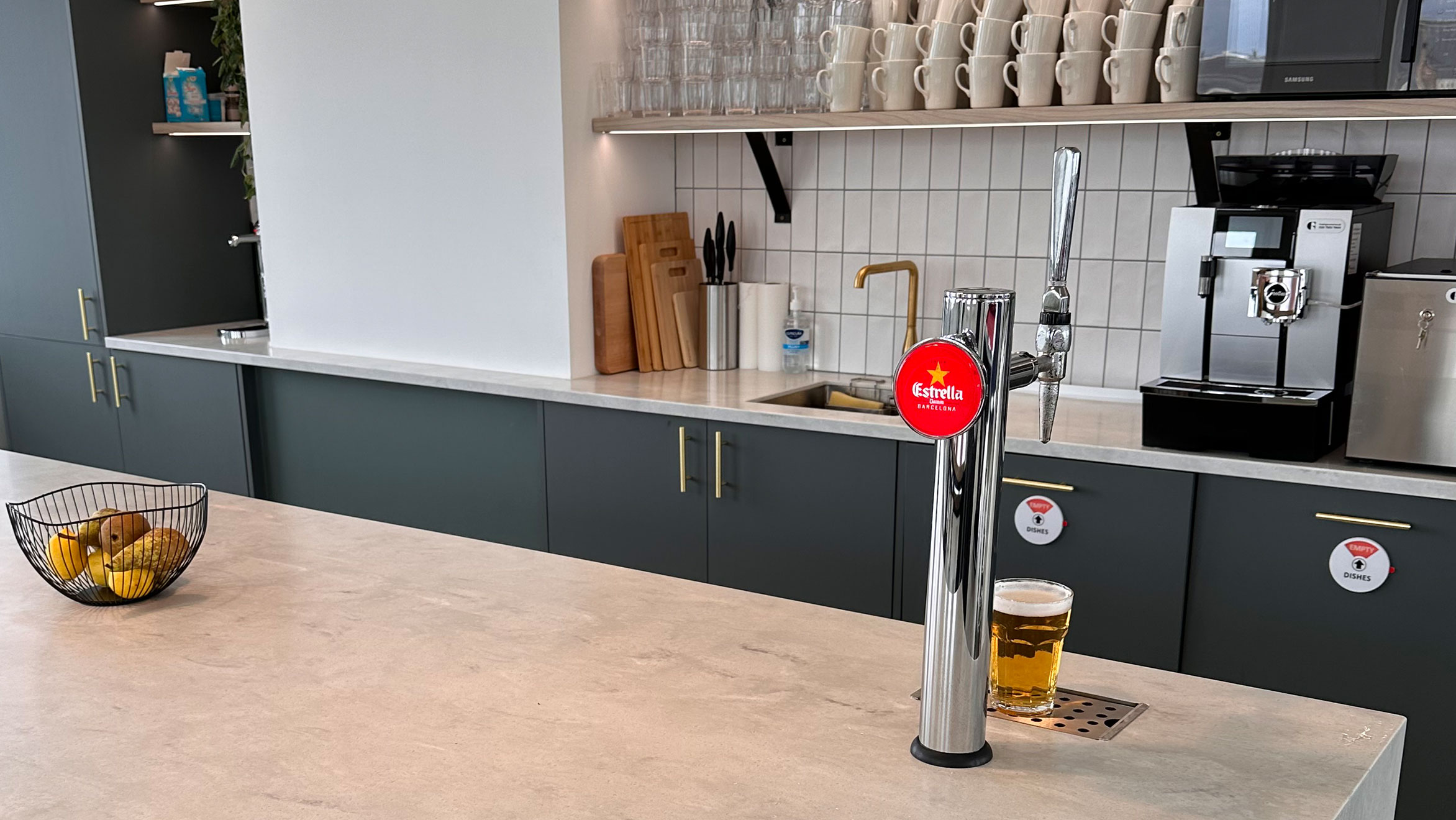 Drinks Taps in the Office? - Rent A Keg