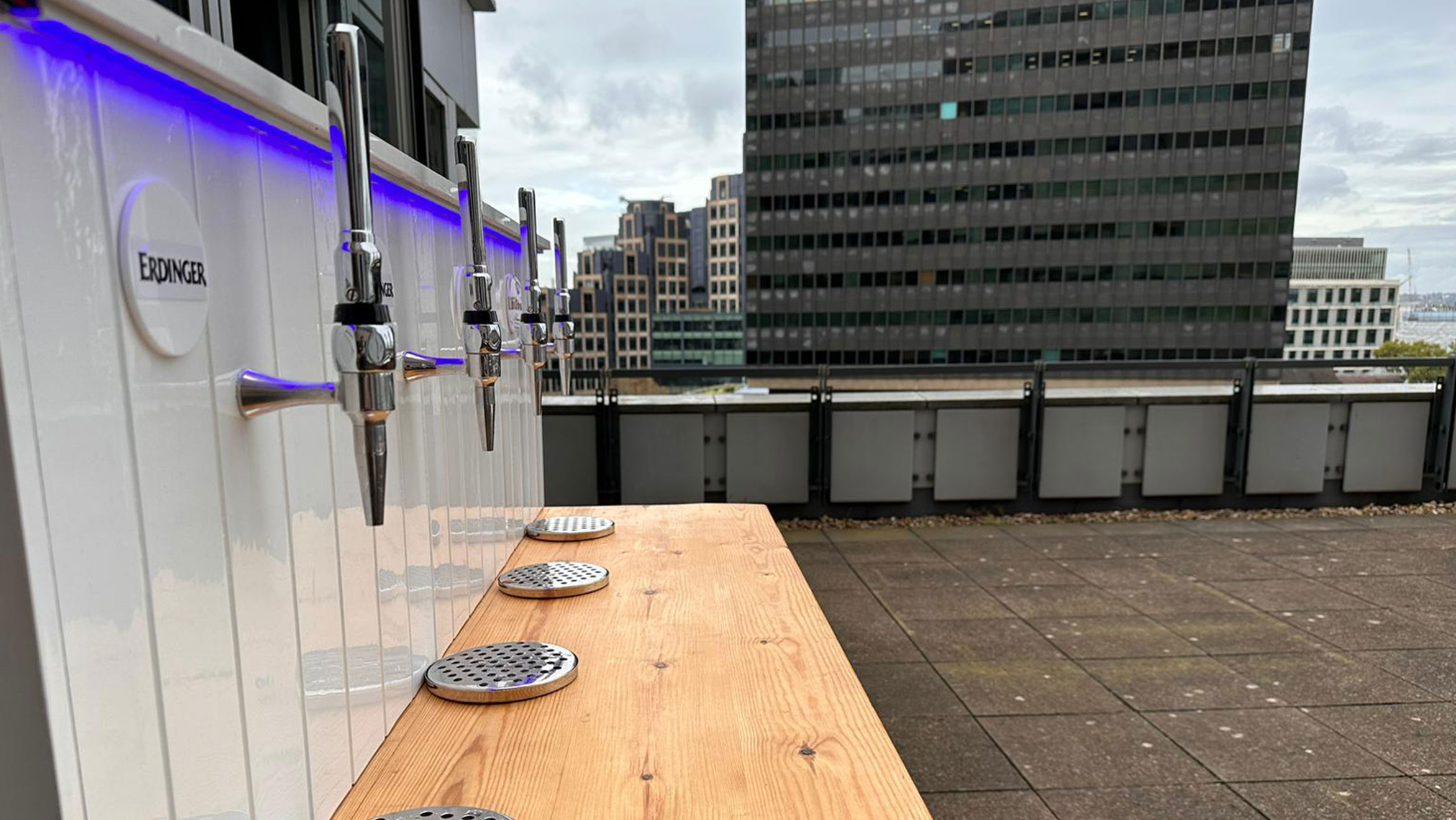 Self Service Tap Wall Bars - Rent A Keg