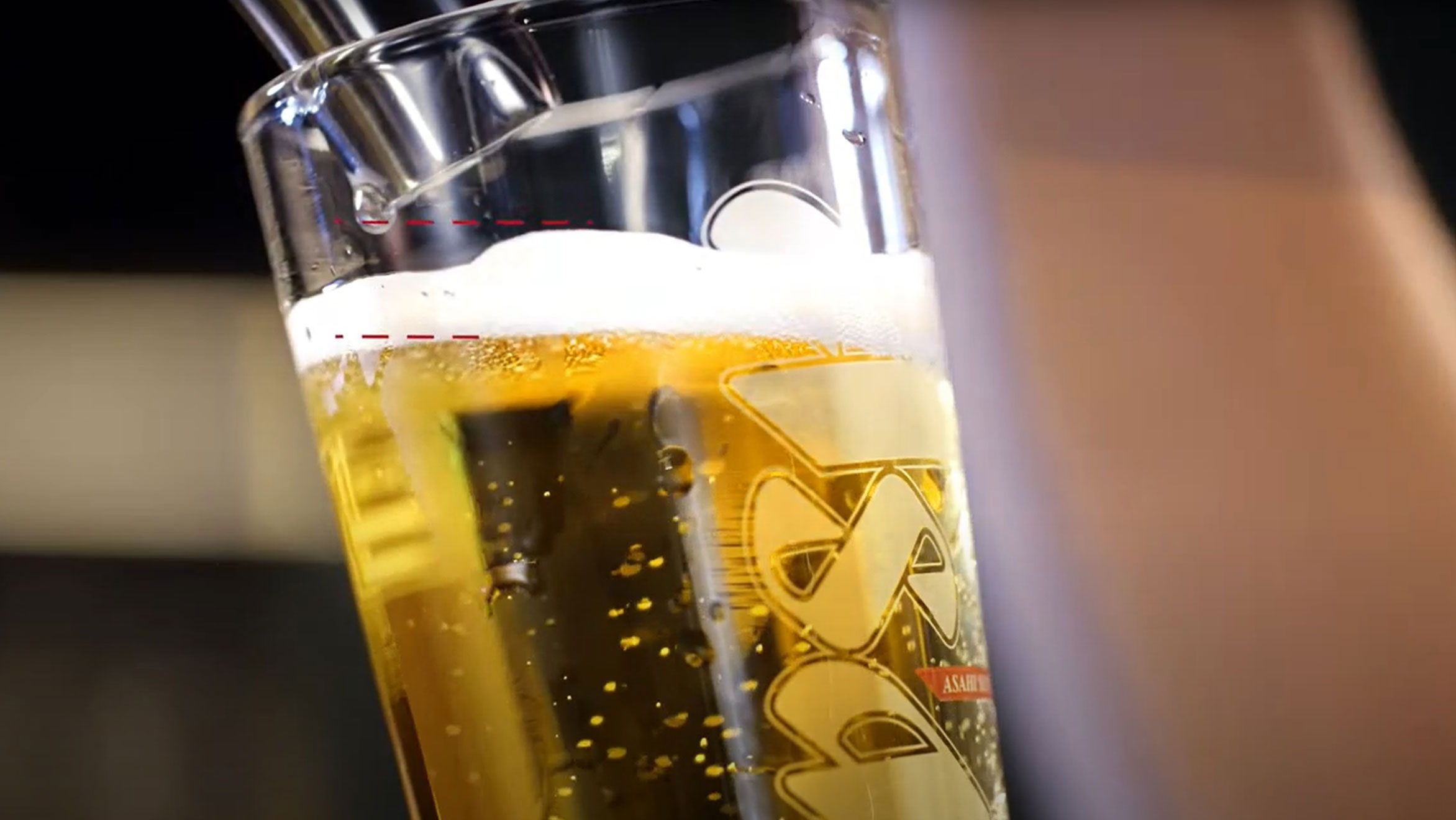 Stamp of Approval From Asahi UK - Rent A Keg