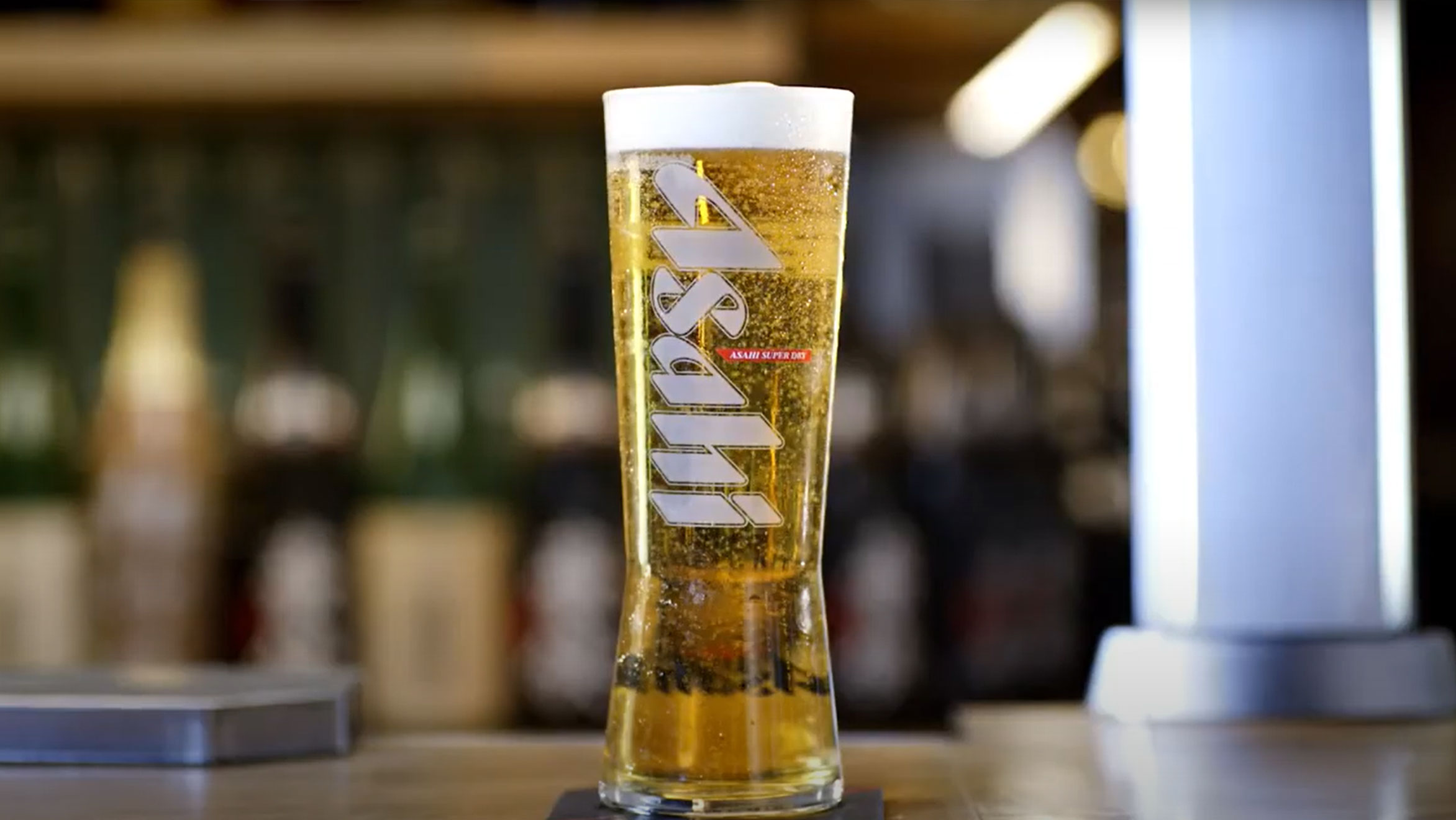 Stamp of Approval From Asahi UK - Rent A Keg