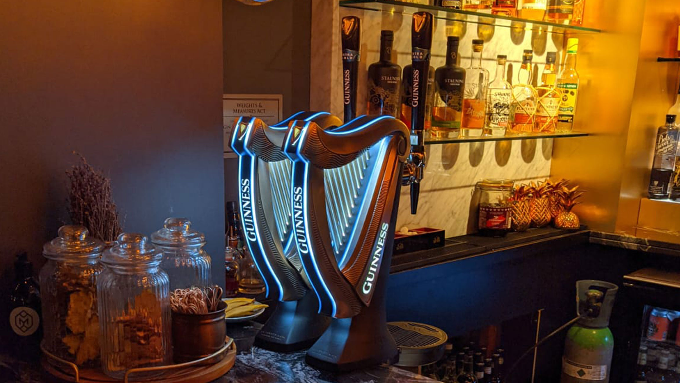 We're Official Guinness Installers - Rent A Keg