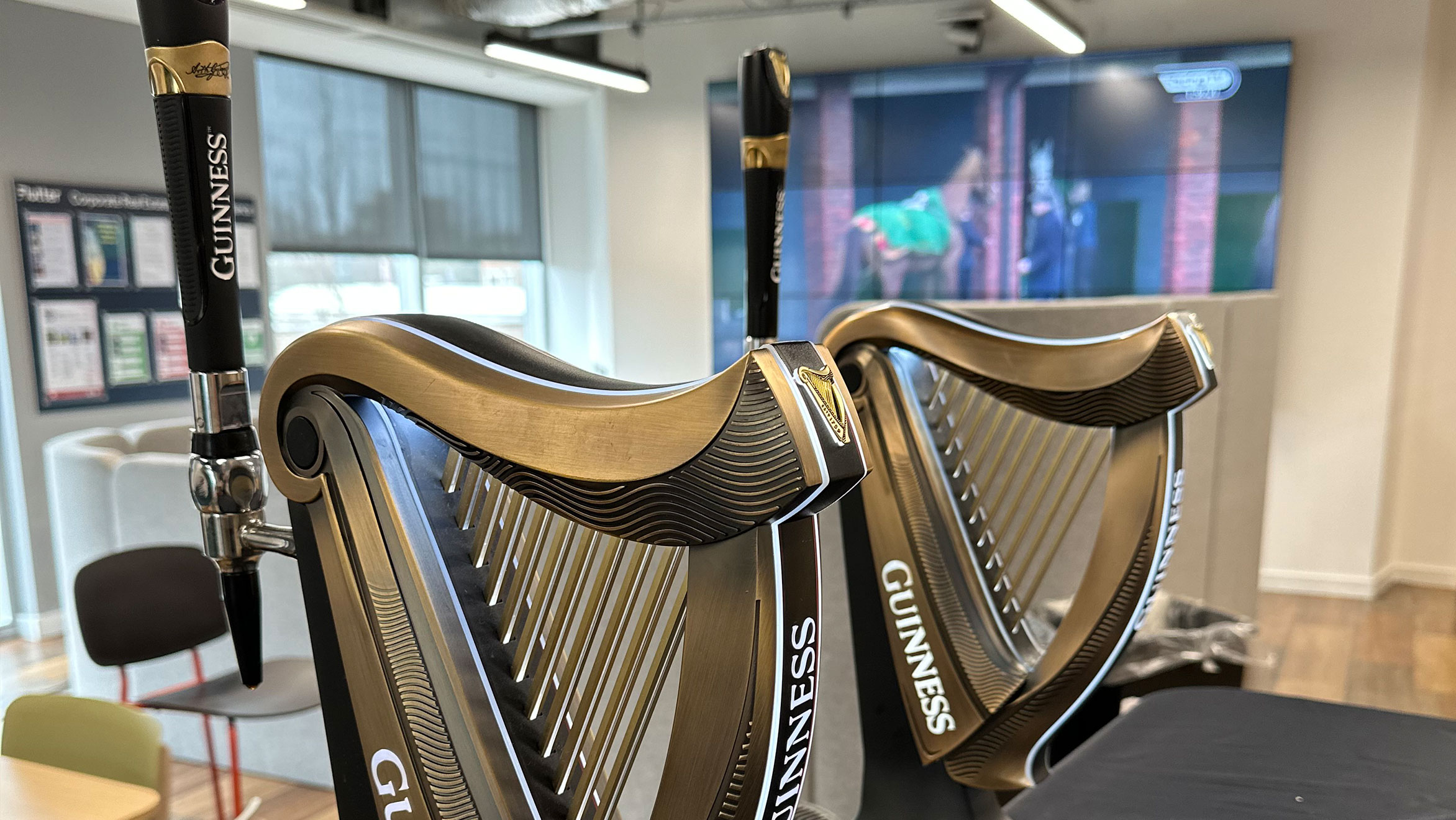 We're Official Guinness Installers - Rent A Keg