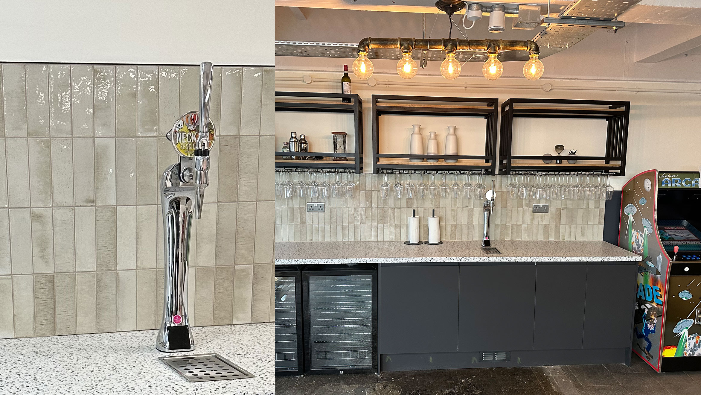 Permenant Tap for Corporate Office - Rent A Keg