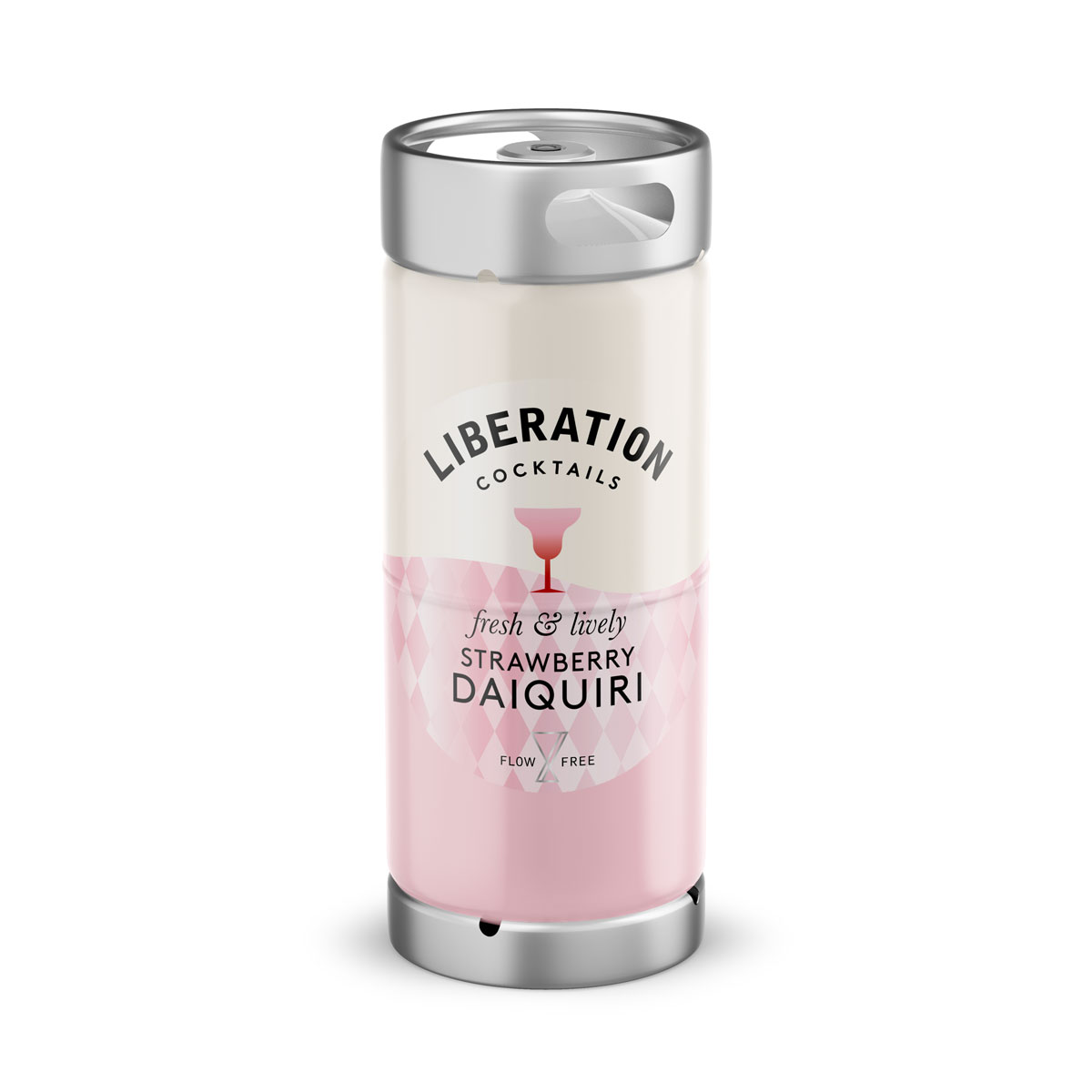 Liberation Strawberry Daiquiri Keg - Rent A Keg
