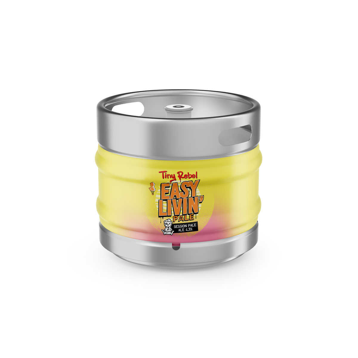 Easy Livin Keg - Rent A Keg