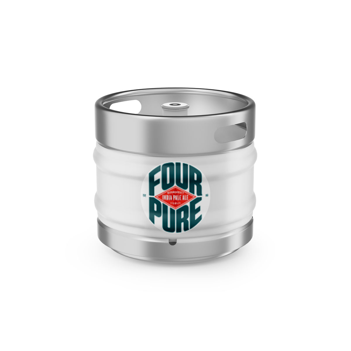Four Pure IPA Keg - Rent A Keg