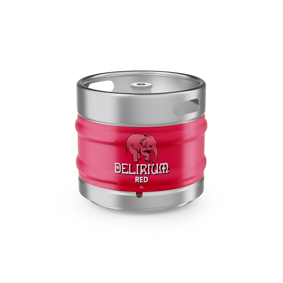 Delirium Red Keg - Rent A Keg