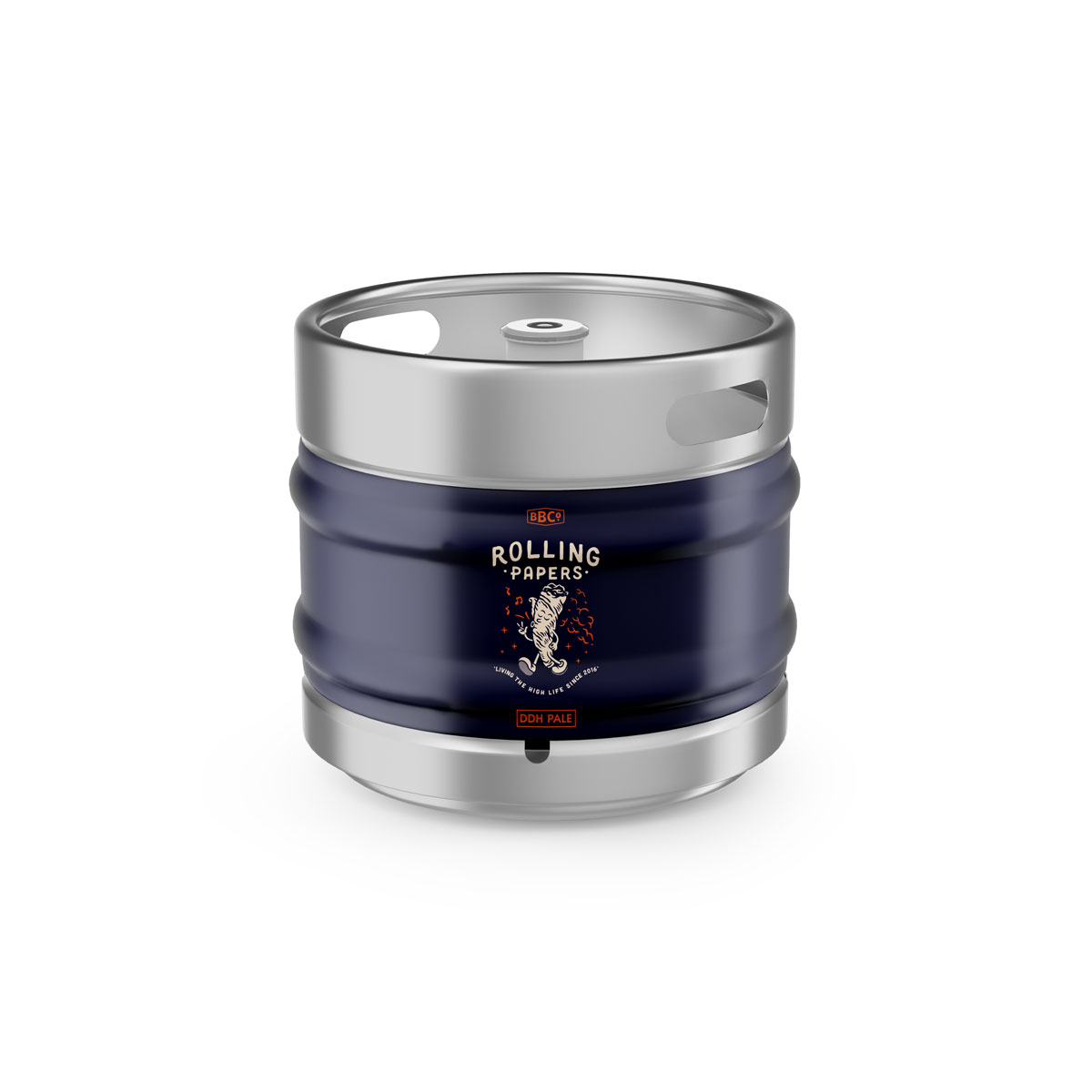 Bullhouse Rolling Papers Keg - Rent A Keg