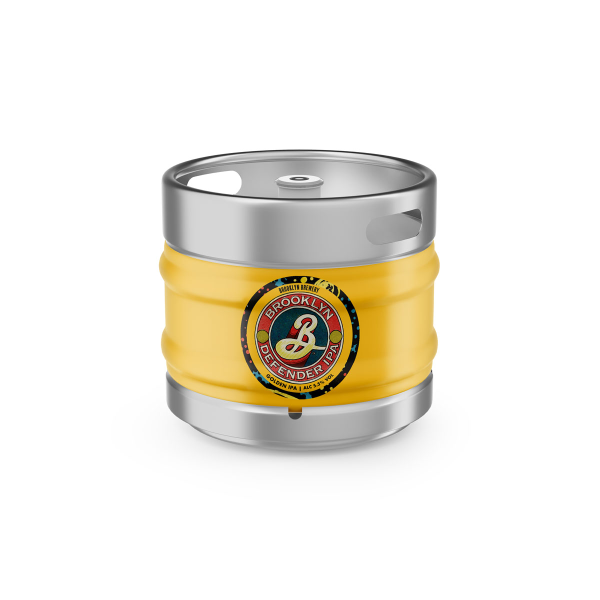 Brooklyn Defender Keg - Rent A Keg