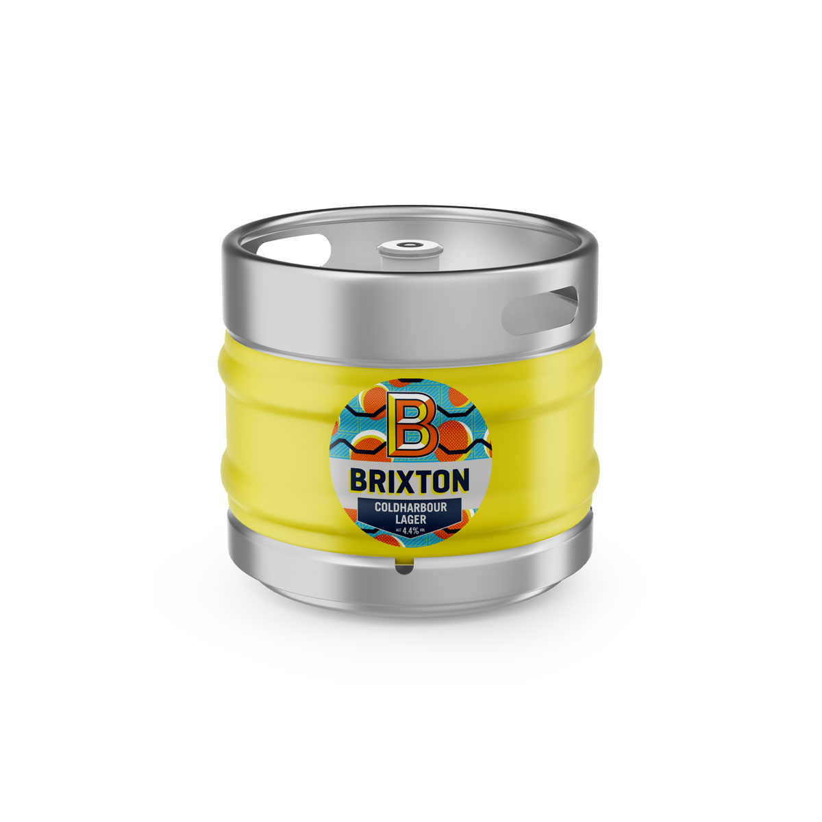 Brixton Coldharbour Lager Keg - Rent A Keg
