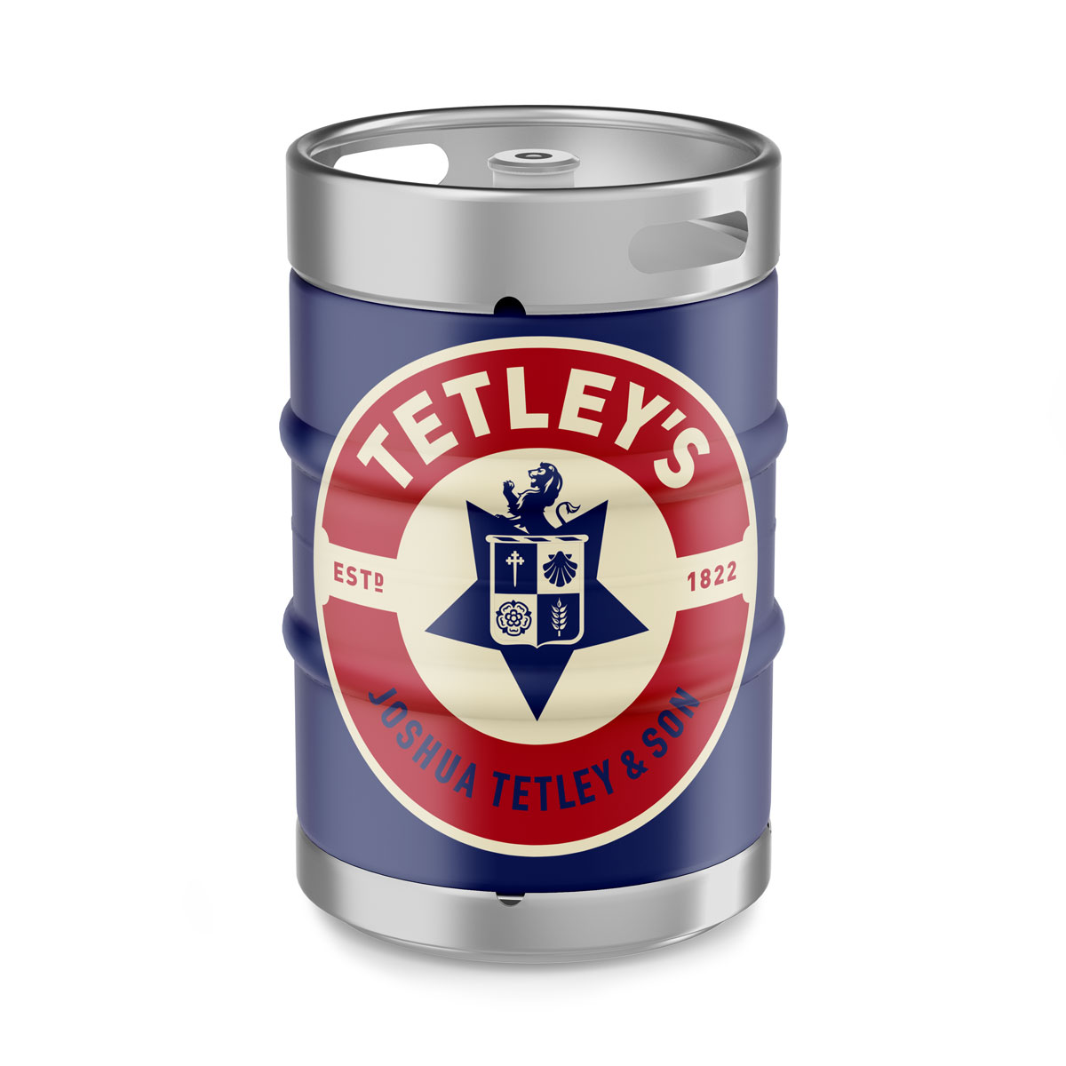 Tetley's Keg - Rent A Keg
