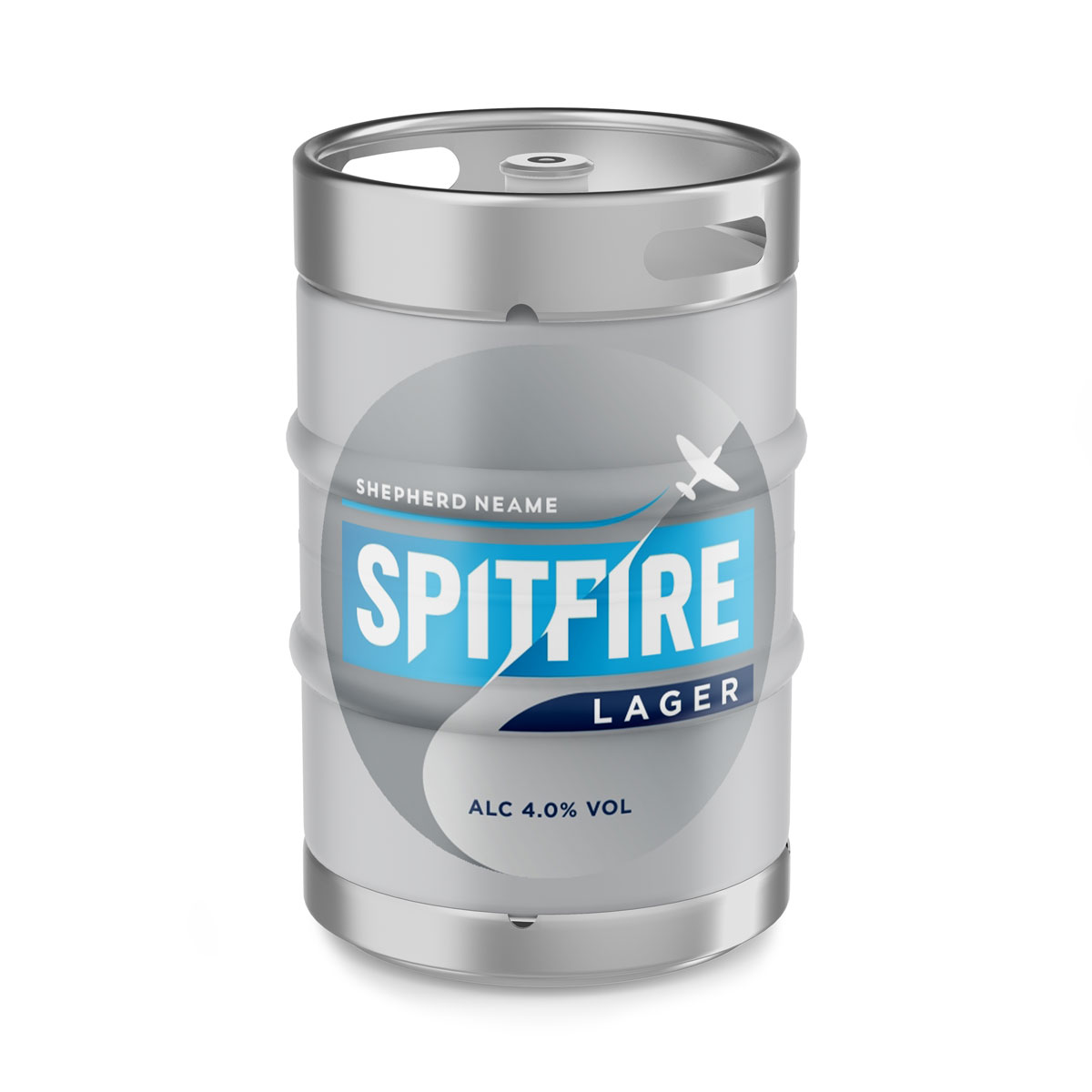 Spitfire Lager Keg - Rent A Keg