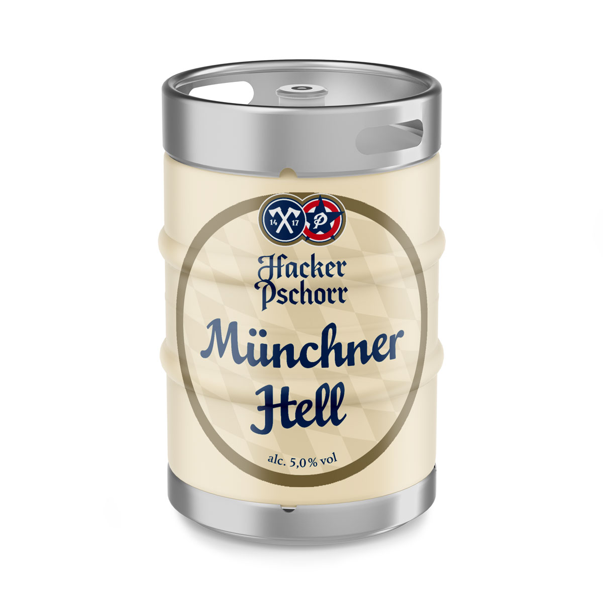 Hacker Pschorr Muncher Hell Keg - Rent A Keg