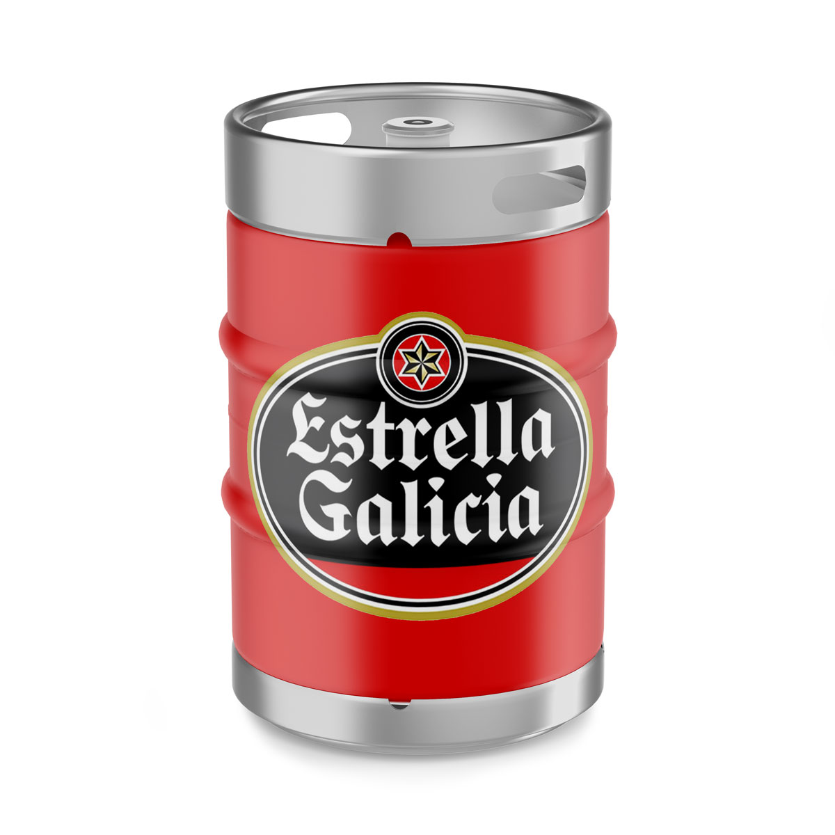 Estrella Galicia Keg - Rent A Keg