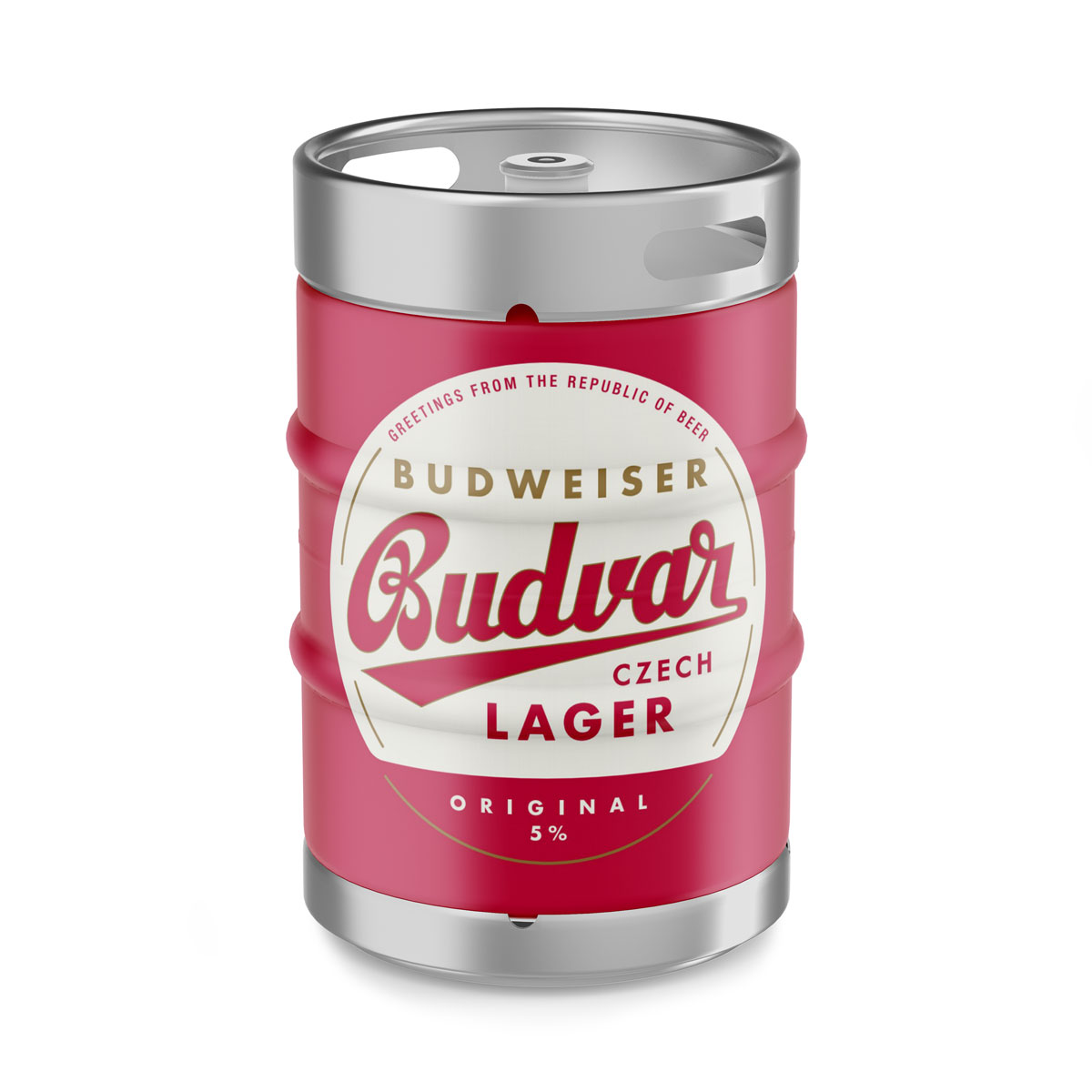 Budvar Keg - Rent A Keg