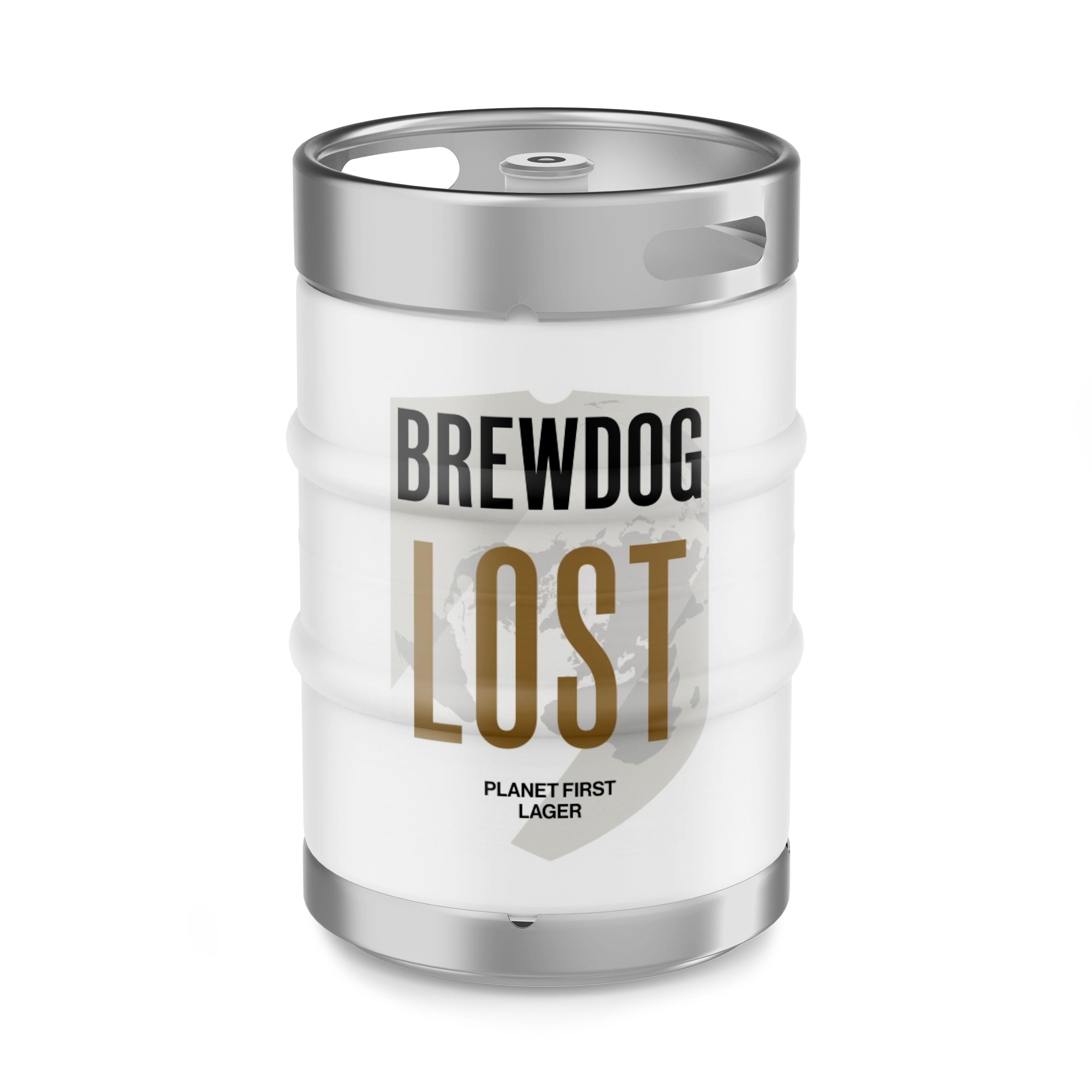Brewdog Lost Lager Keg - Rent A Keg