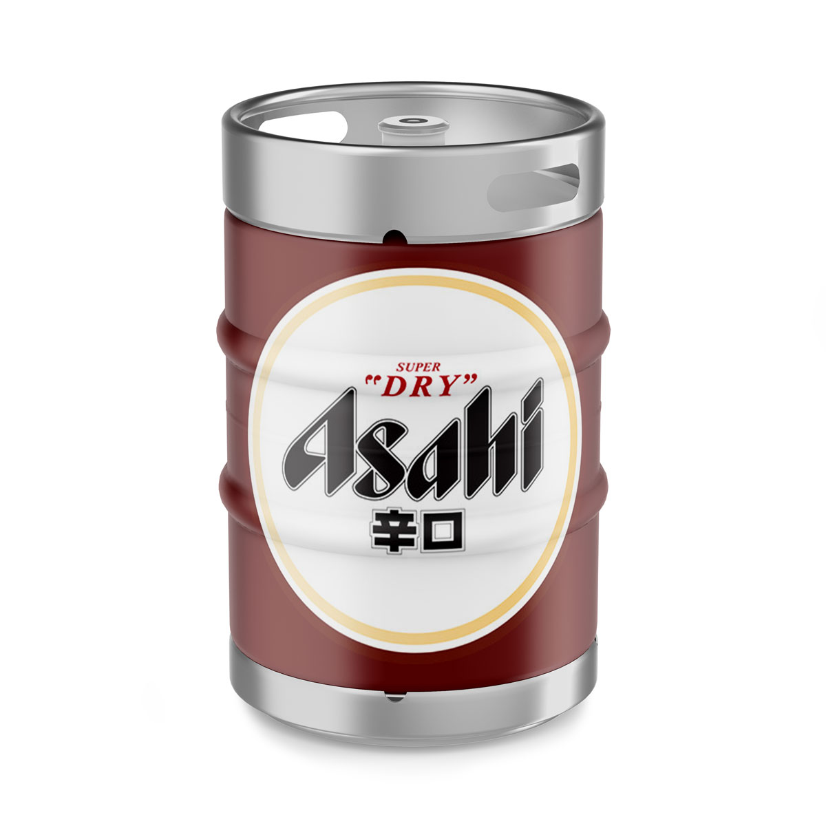 Asahi Super Dry Keg - Rent A Keg