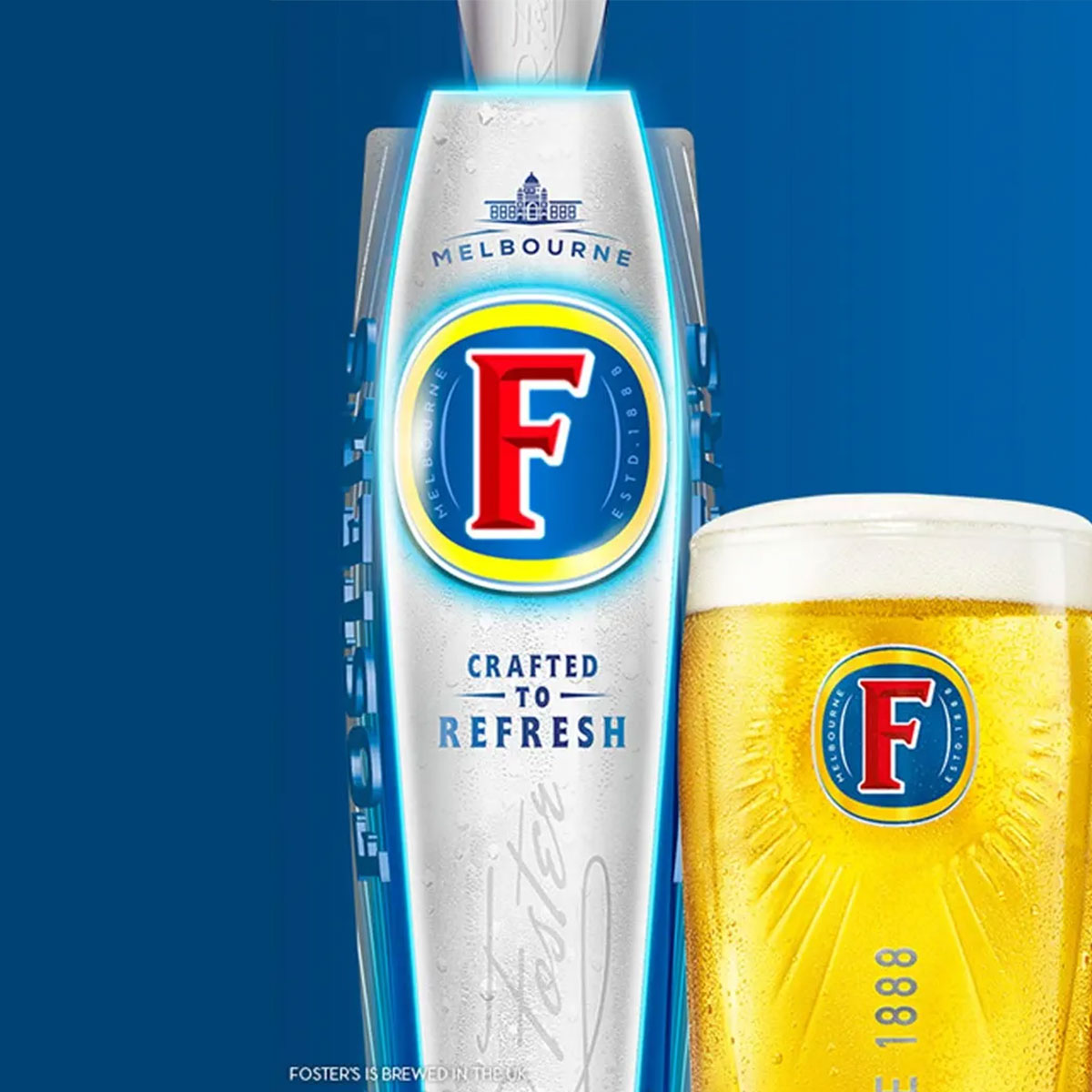 Fosters Tap - Rent A Keg