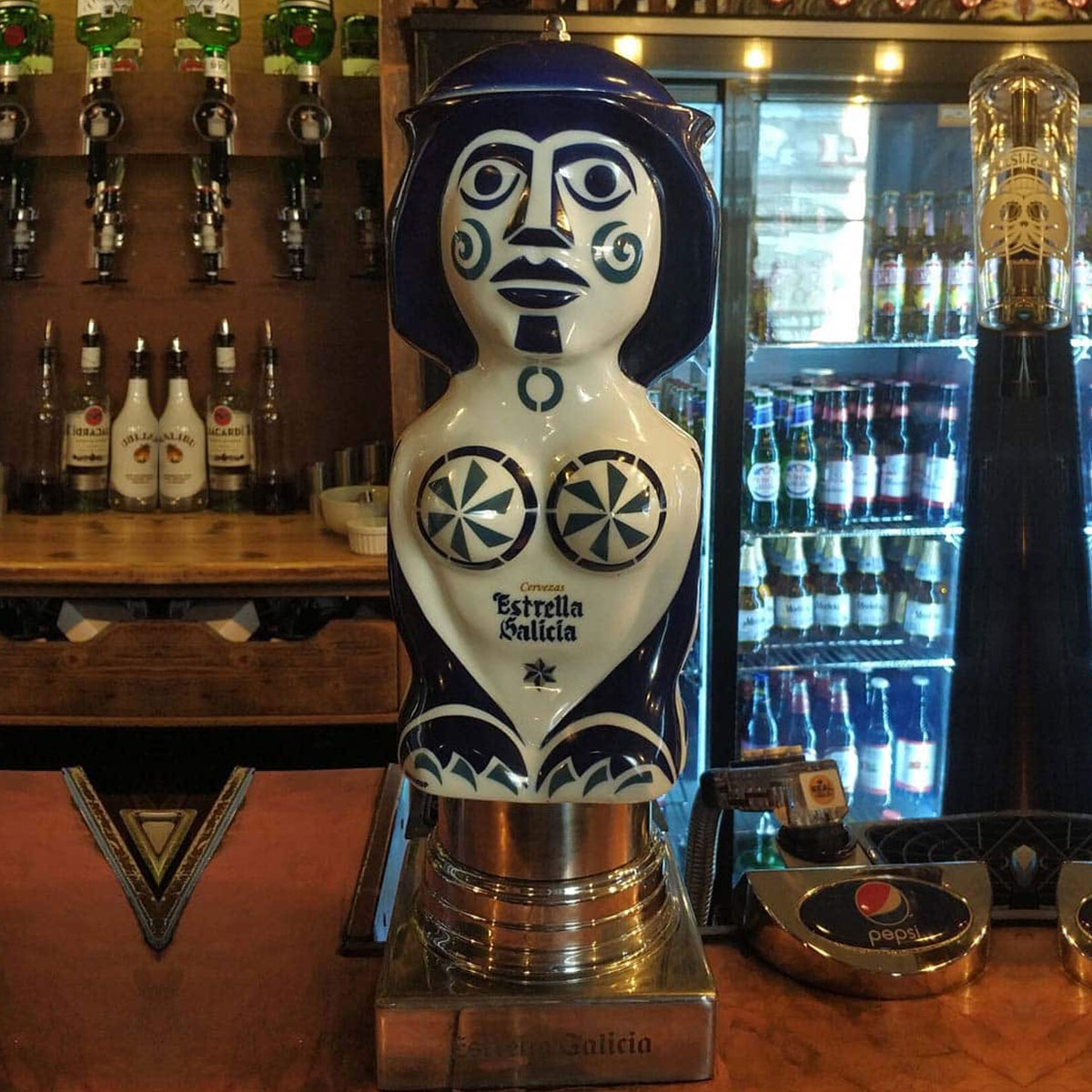 Estrella Galicia Tap - Rent A Keg