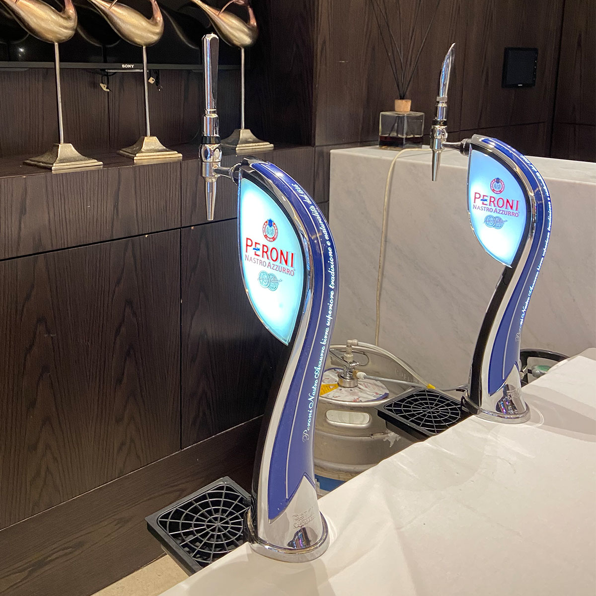 Peroni Tap - Rent A Keg