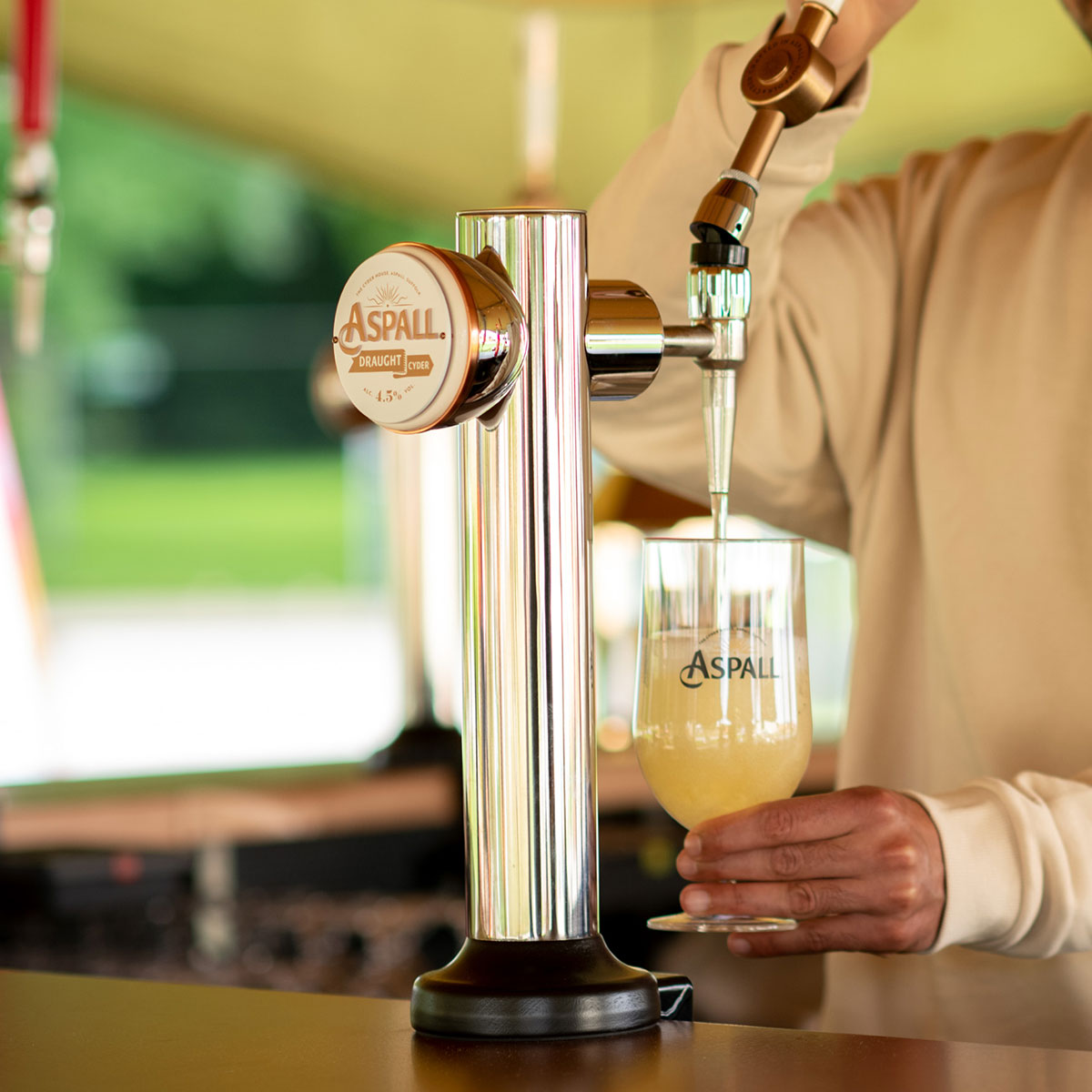 Aspalls Tap - Rent A Keg