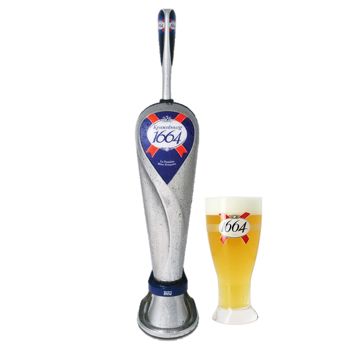 Kronenbourg 1664 Tap - Rent A Keg