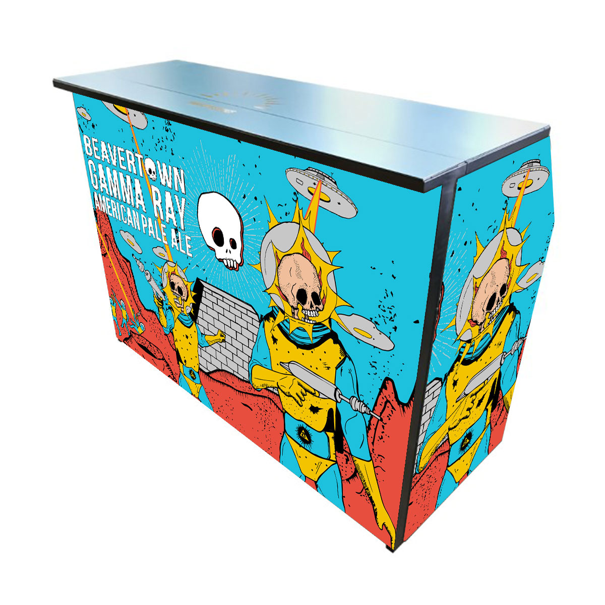 Branding For Mobile Bars - Rent A Keg