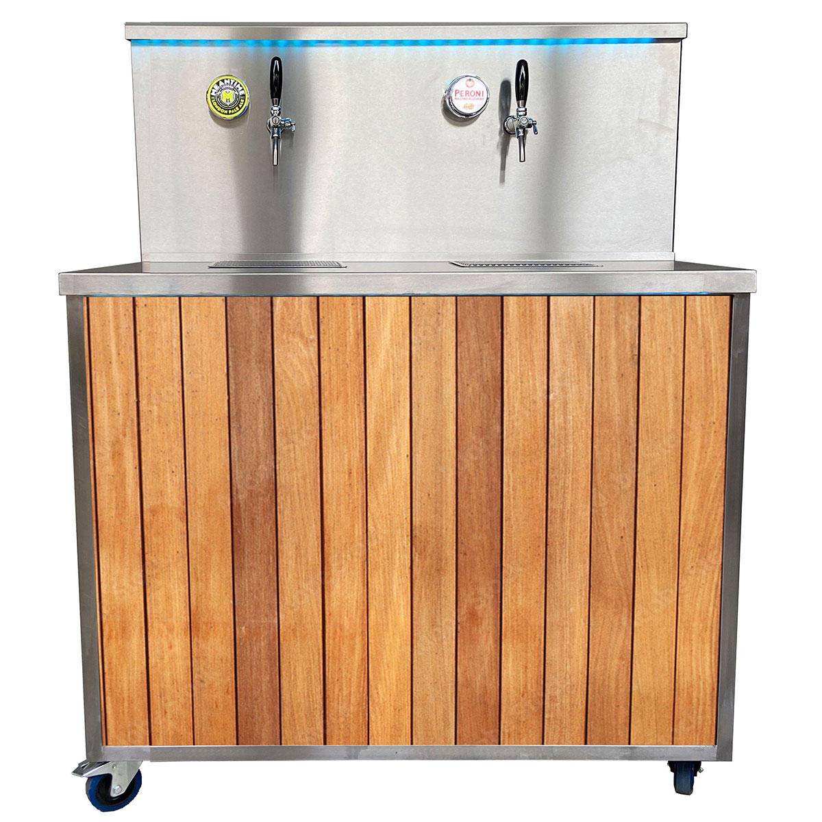 Mobile Tap Walls - Rent A Keg