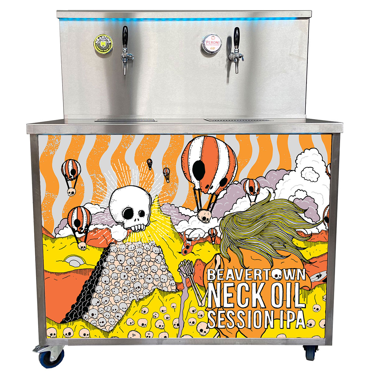 Compact Mobile - Rent A Keg