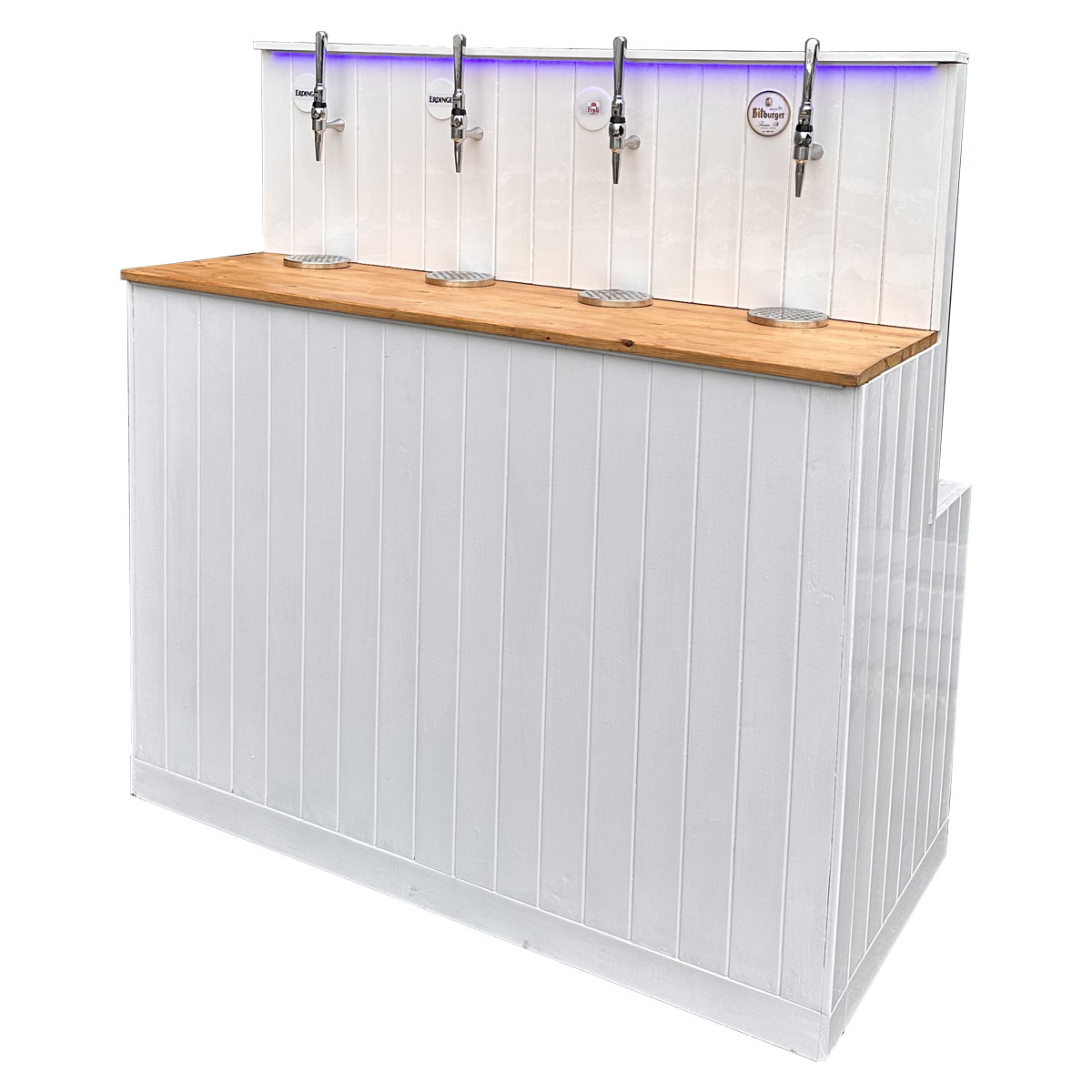 Mobile Tap Walls - Rent A Keg
