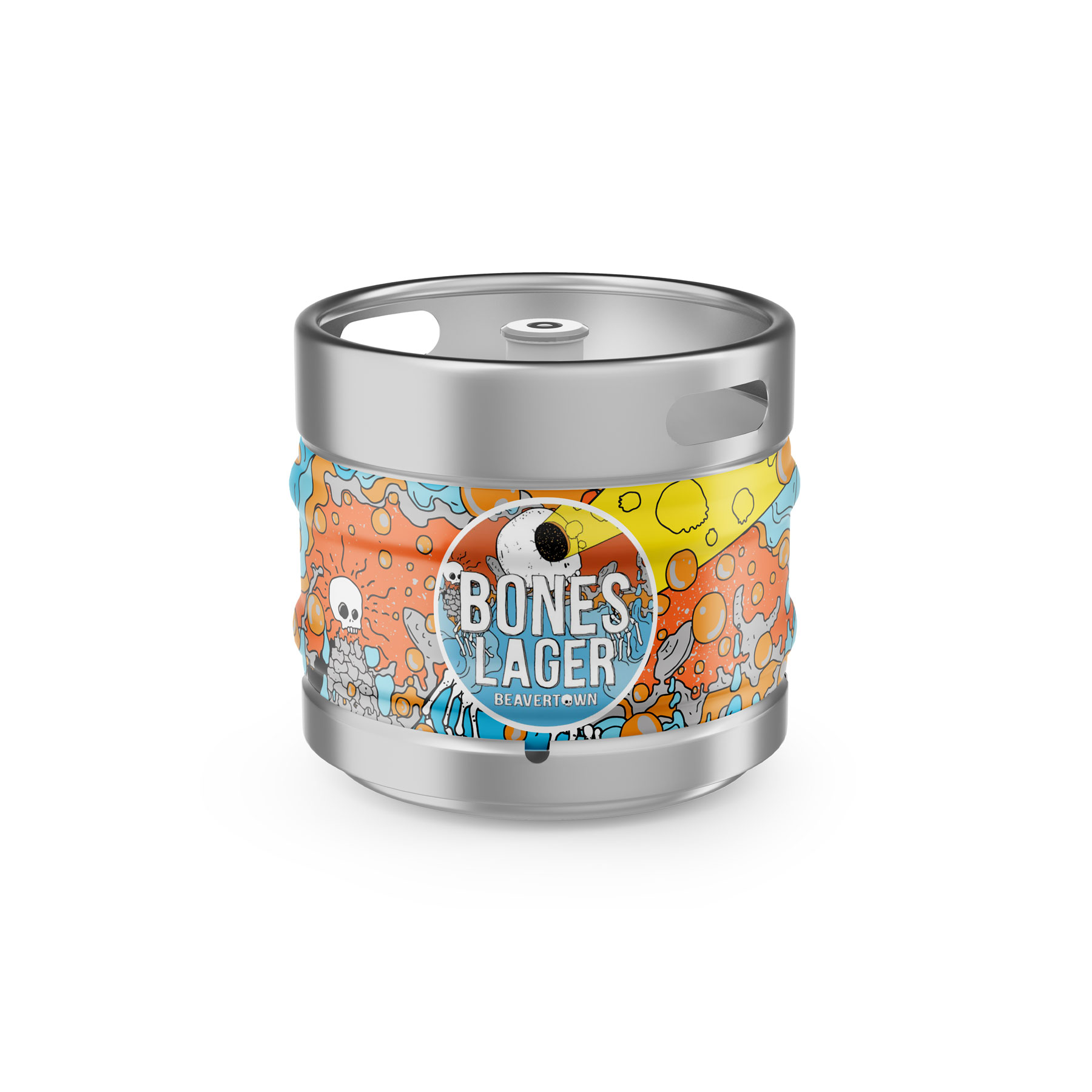 Beavertown Bones Lager Keg - Rent A Keg