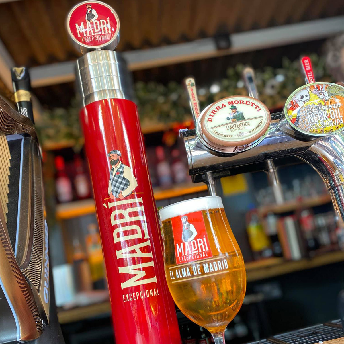 Madri Tap - Rent A Keg