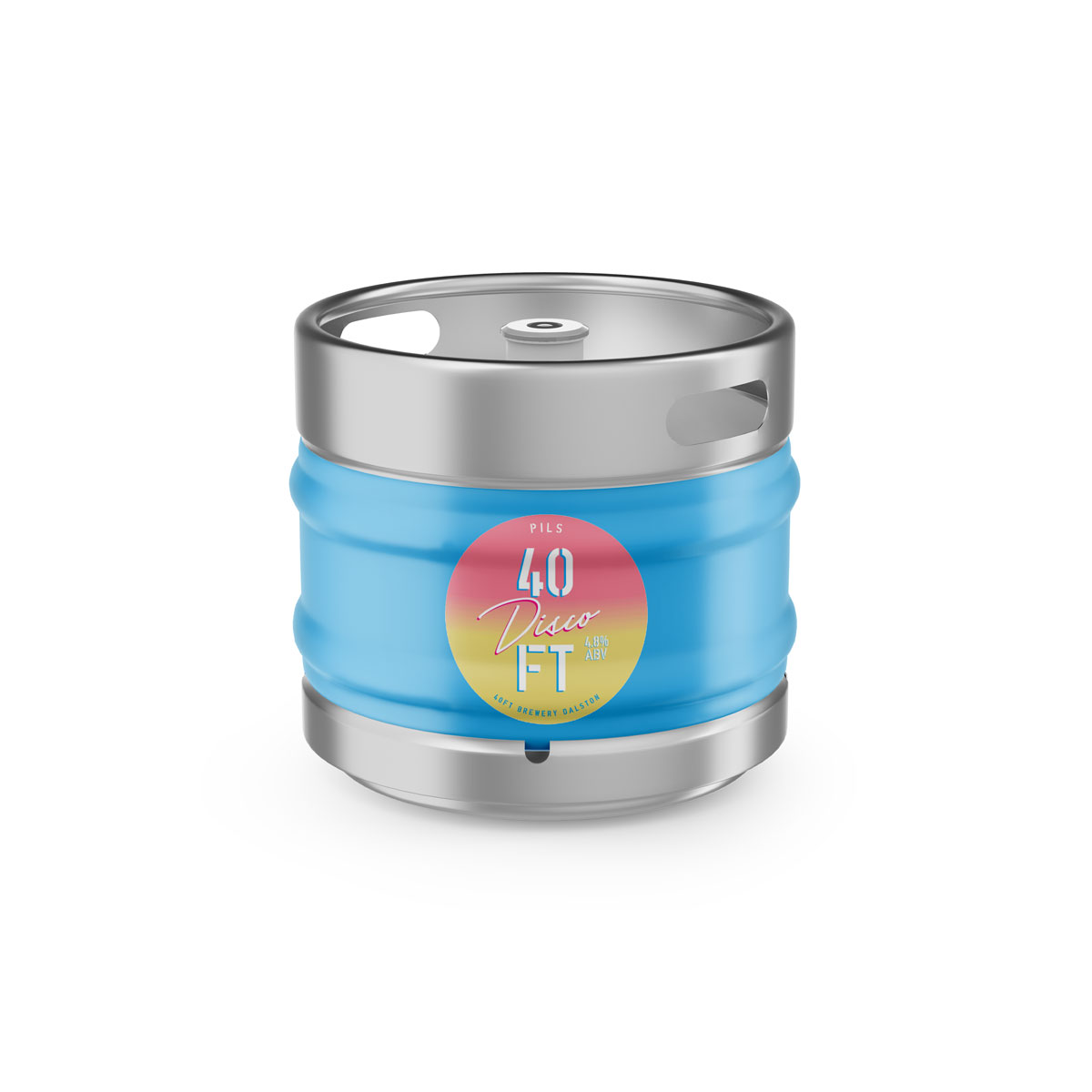 40ft Brewery Disco Pils - Rent A Keg