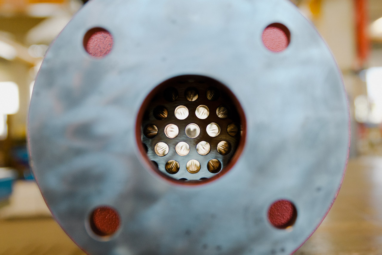 Hydroniq - Products - Tube Cooler