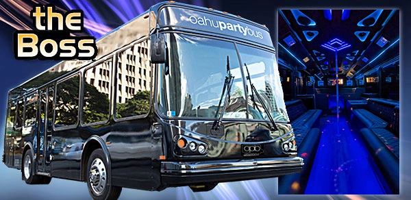 Oahu Party Bus Service | Best Party Bus Rentals in Oahu Hawaii