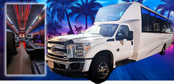 Oahu Party Bus Service | Best Party Bus Rentals in Oahu Hawaii