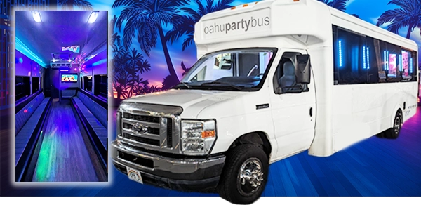 Oahu Party Bus Service | Best Party Bus Rentals in Oahu Hawaii