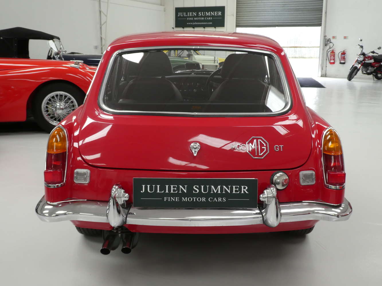 MGC GT for sale at Ramnore Fine Motor Cars