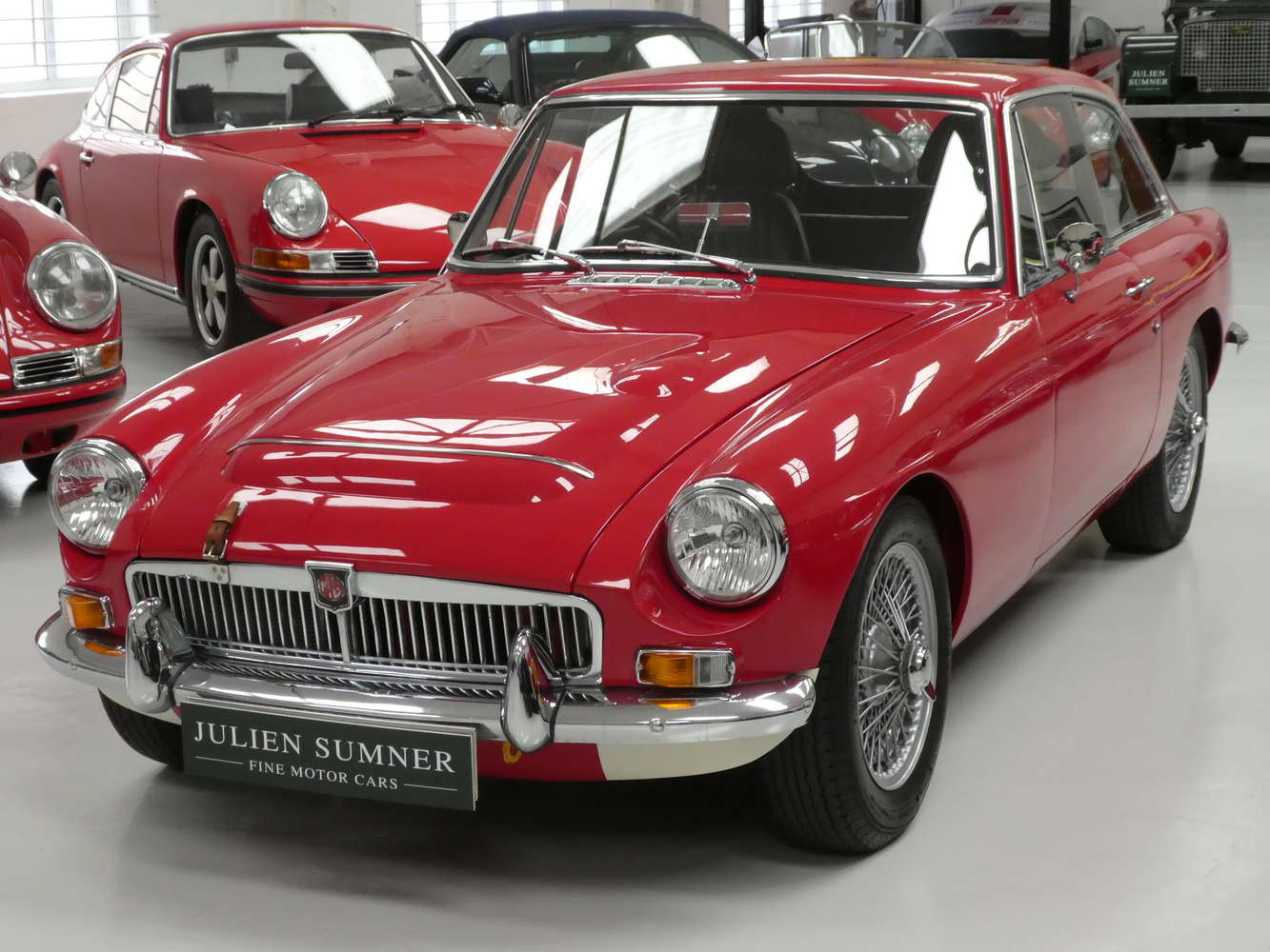 MGC GT for sale at Ramnore Fine Motor Cars