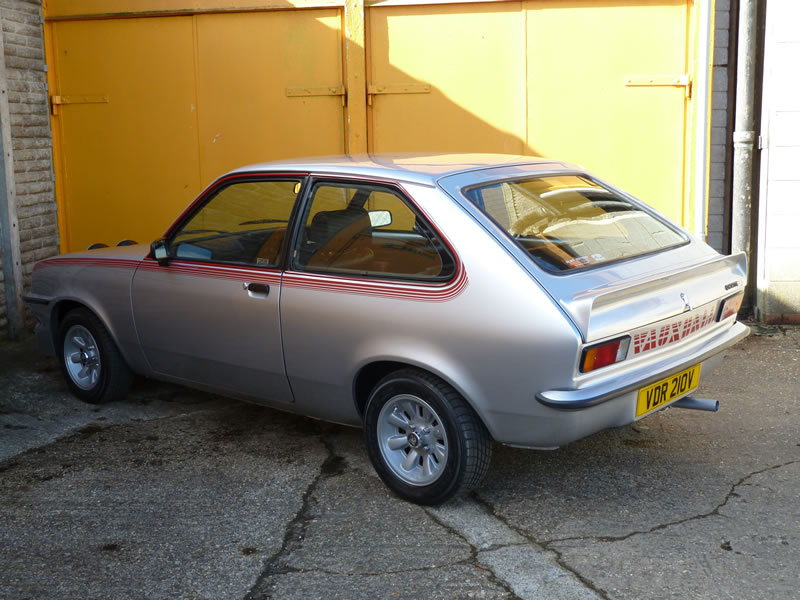 Vauxhall Chevette HS2300 for sale at Ramnore Fine Motor Cars