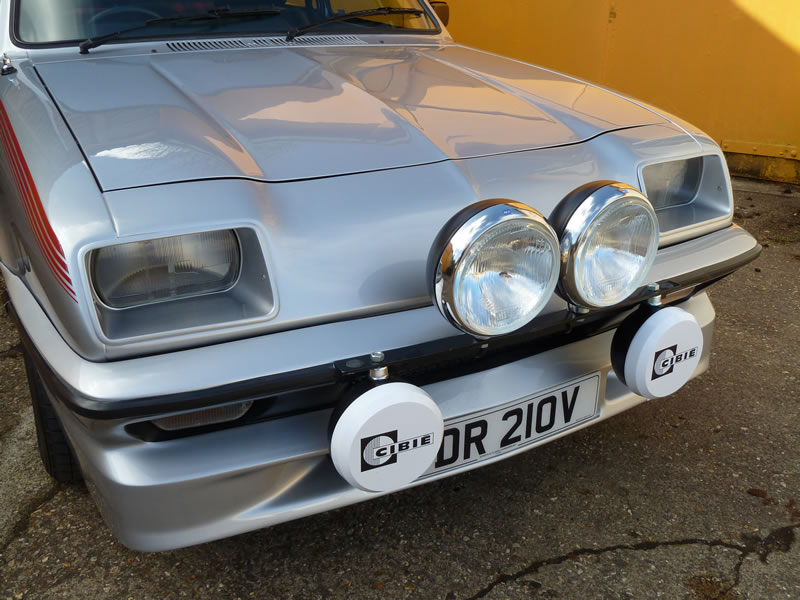 Vauxhall Chevette HS2300 for sale at Ramnore Fine Motor Cars