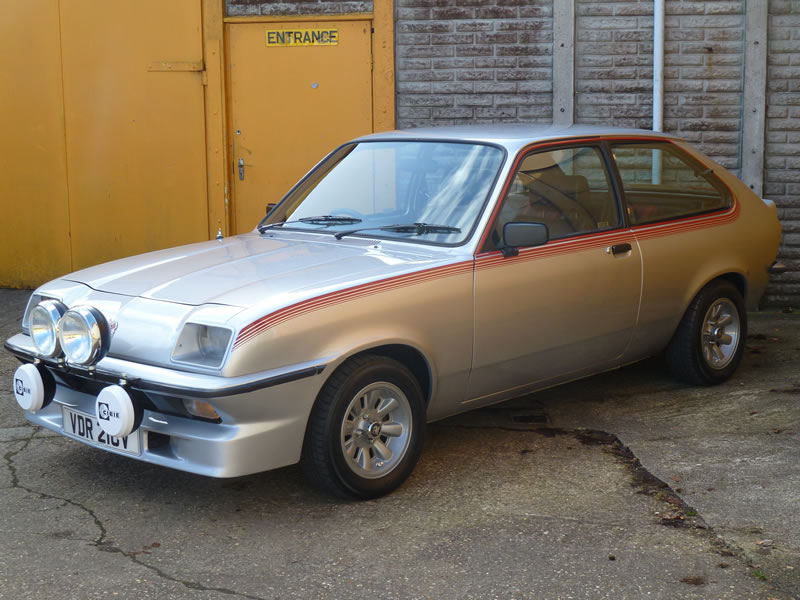 Vauxhall Chevette HS2300 for sale at Ramnore Fine Motor Cars