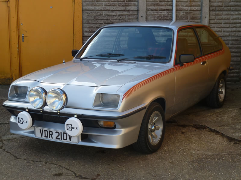 Vauxhall Chevette HS2300 for sale at Ramnore Fine Motor Cars