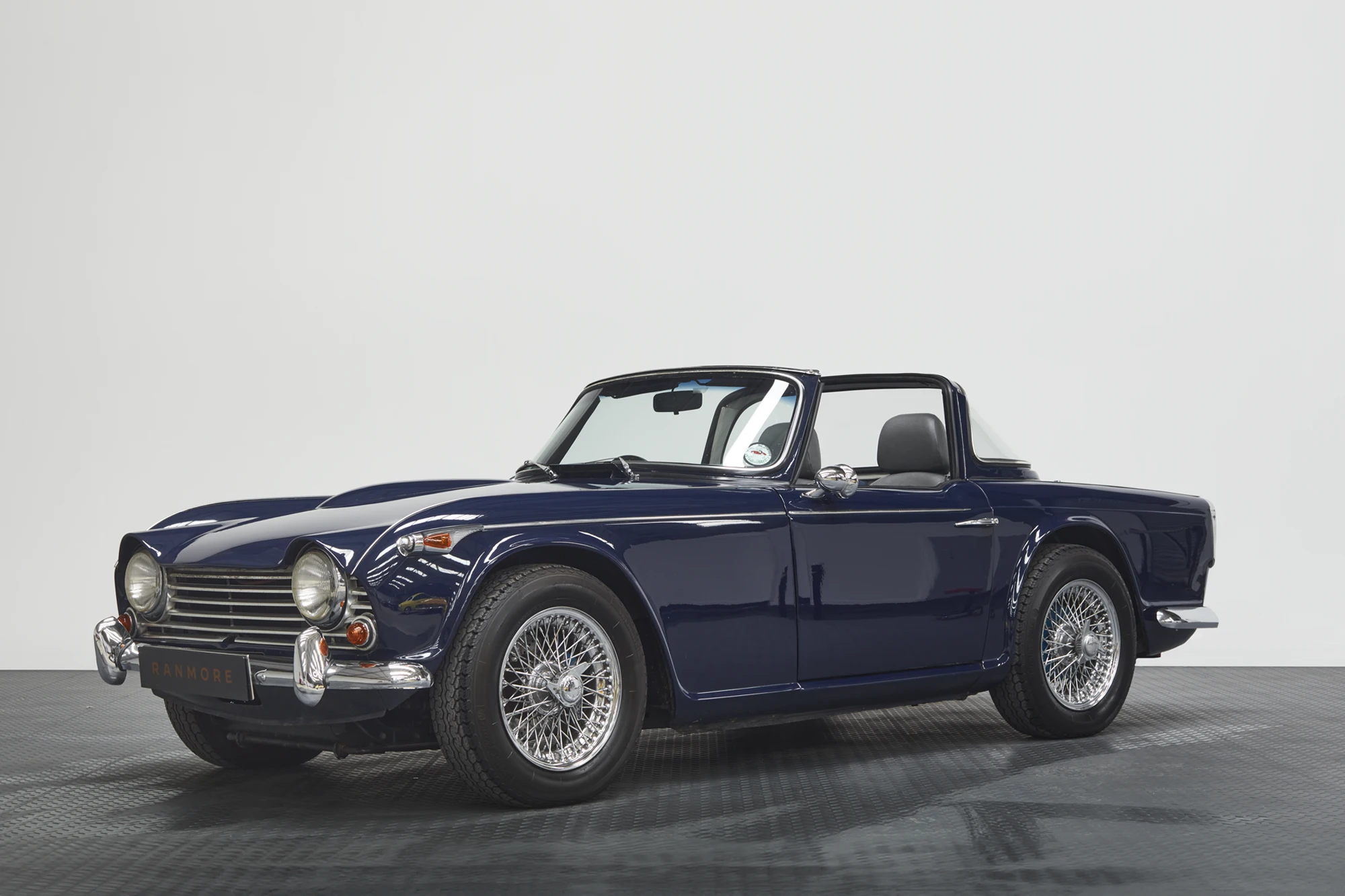 Triumph TR4A IRS for sale at Ramnore Fine Motor Cars