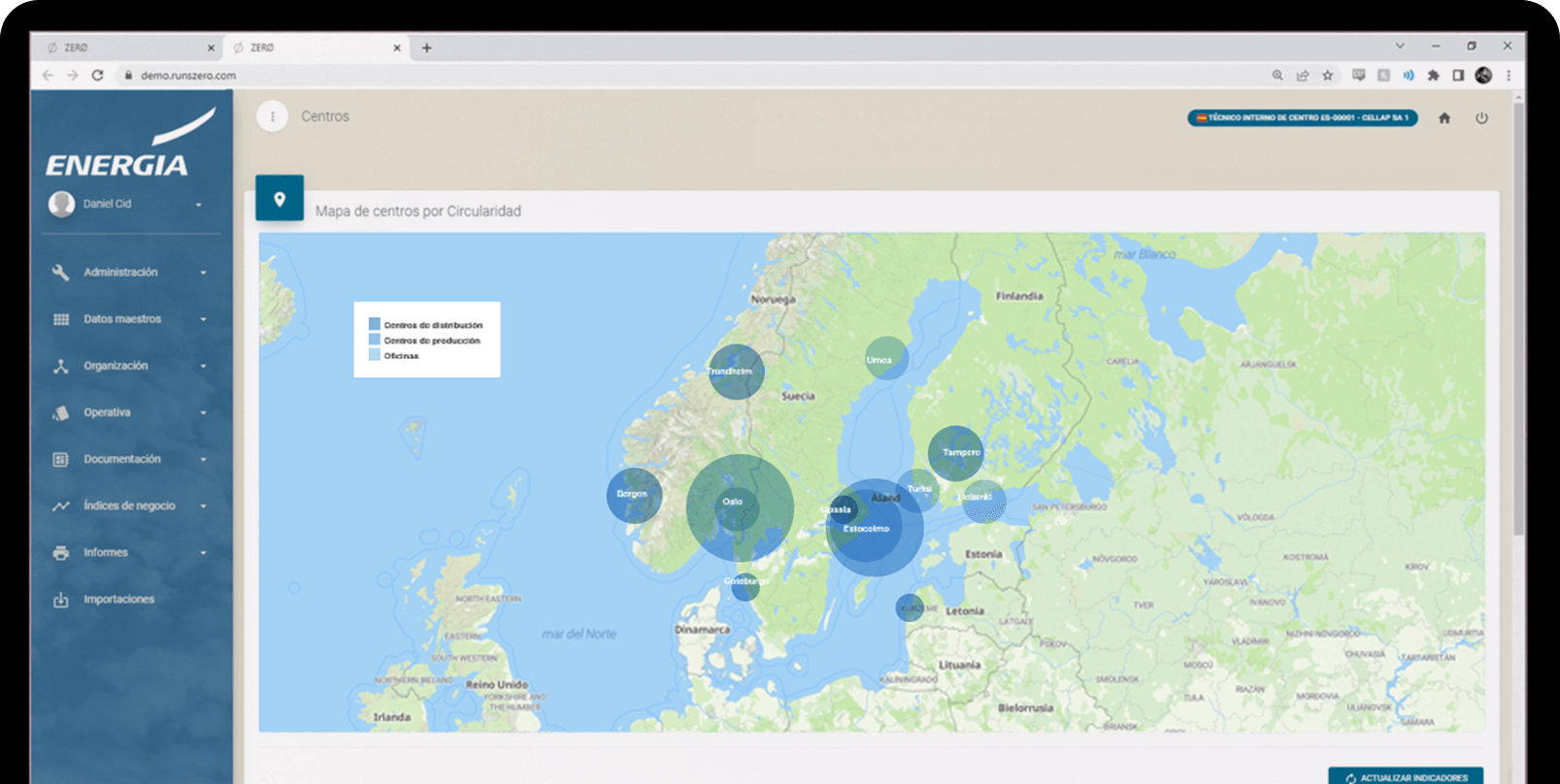 Zero, Software de Gestión de Residuos para Grandes Empresas